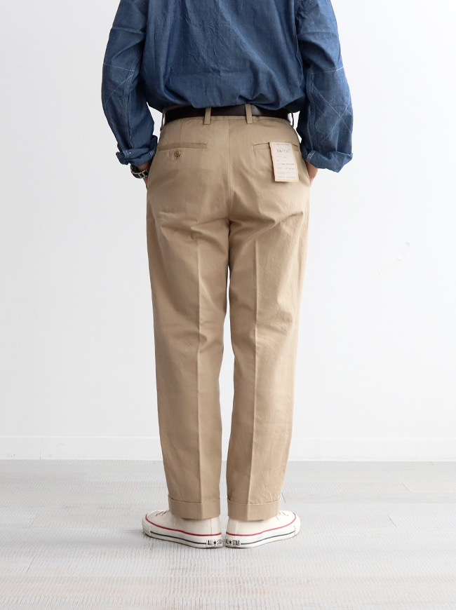 YAECA(ヤエカ) 3B SET UP PANTS (11611)