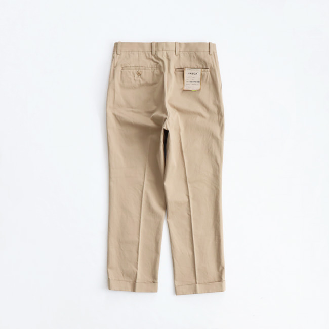 YAECA(ヤエカ) 3B SET UP PANTS (11611)