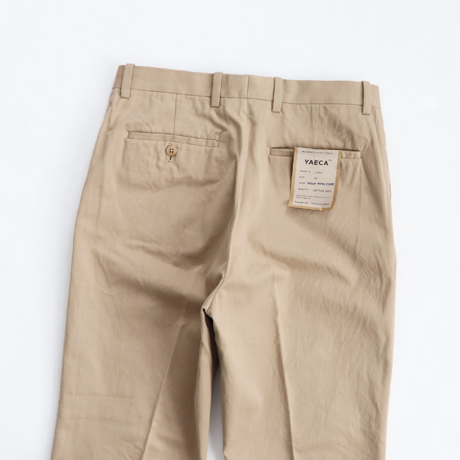 YAECA(ヤエカ) 3B SET UP PANTS (11611)