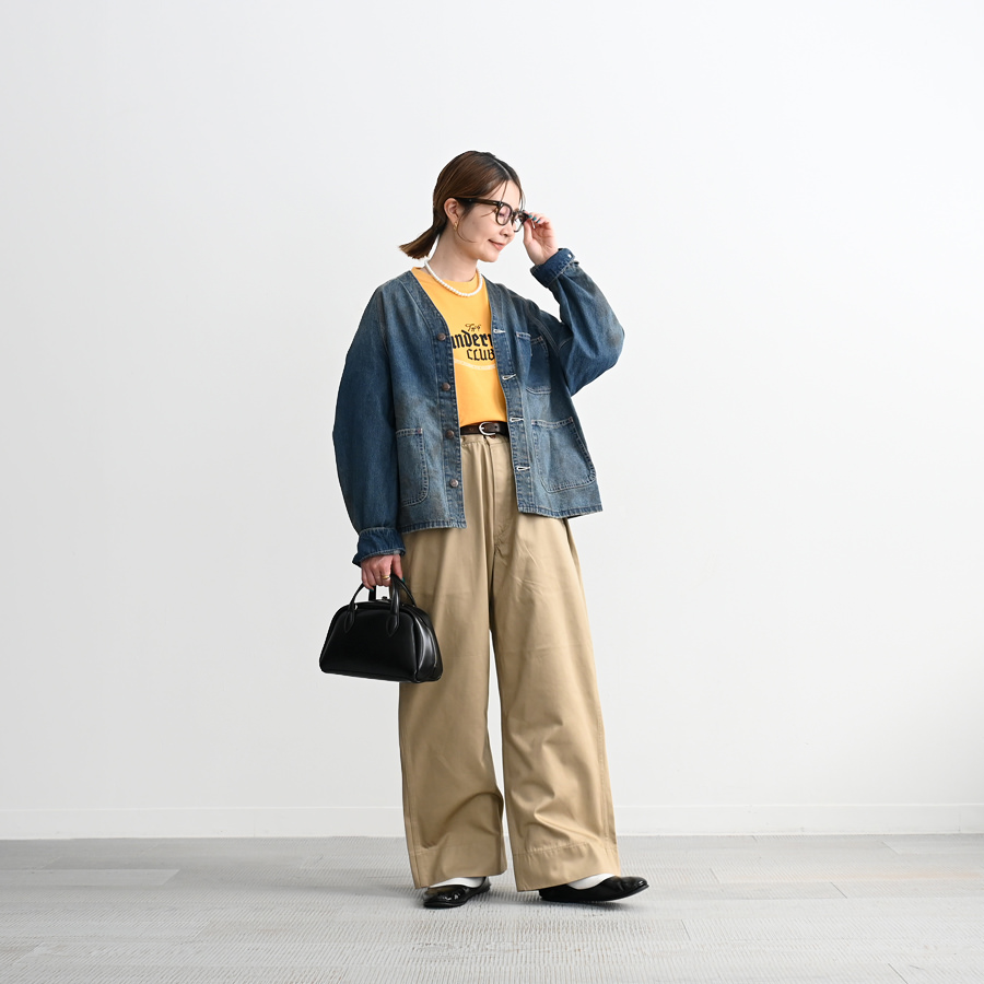 THE SHINZONE(ザ シンゾーン) Wandervogel CLUB LONG SLEEVE TEE