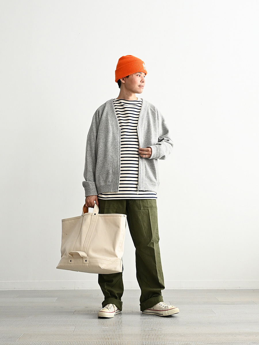 BASISBROEK (バージスブルック) リバーシブルカーディガン "TEMSEN"