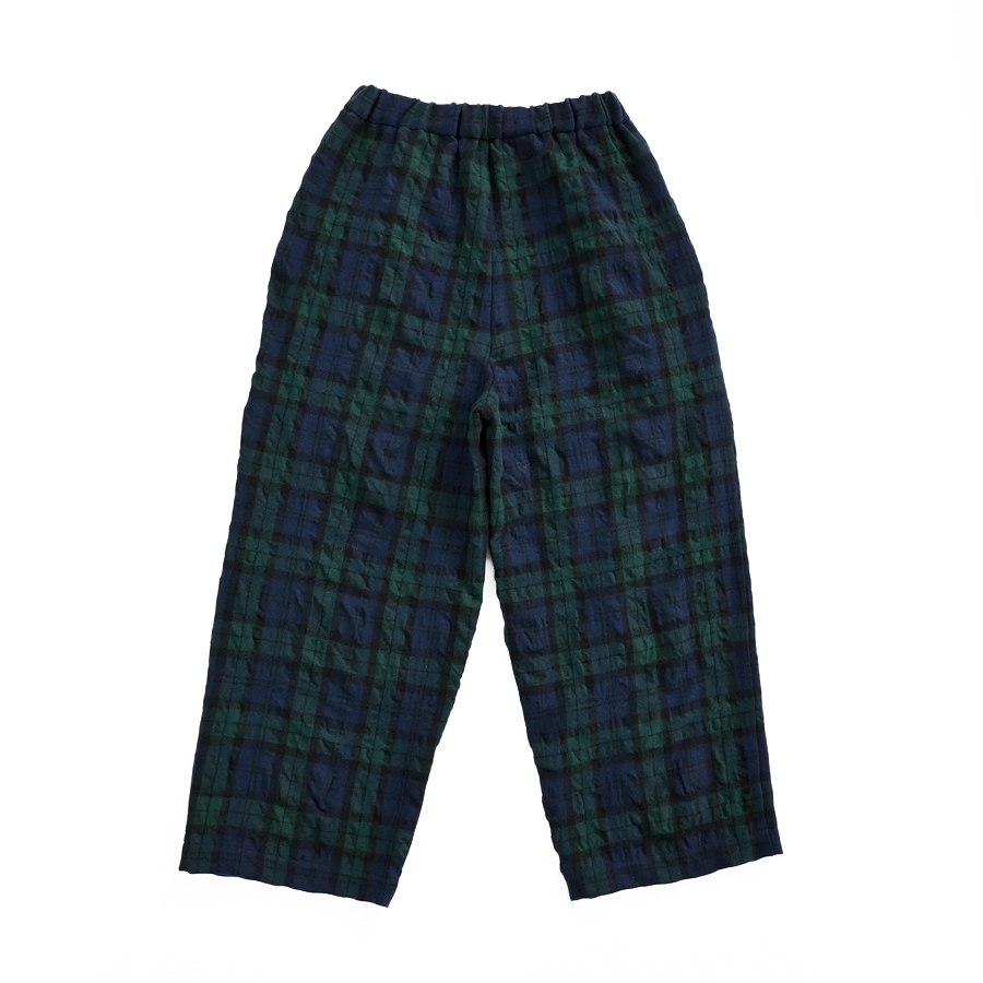 TRAVAIL MANUEL (トラバイユマニュアル) タータンチェック・インタック