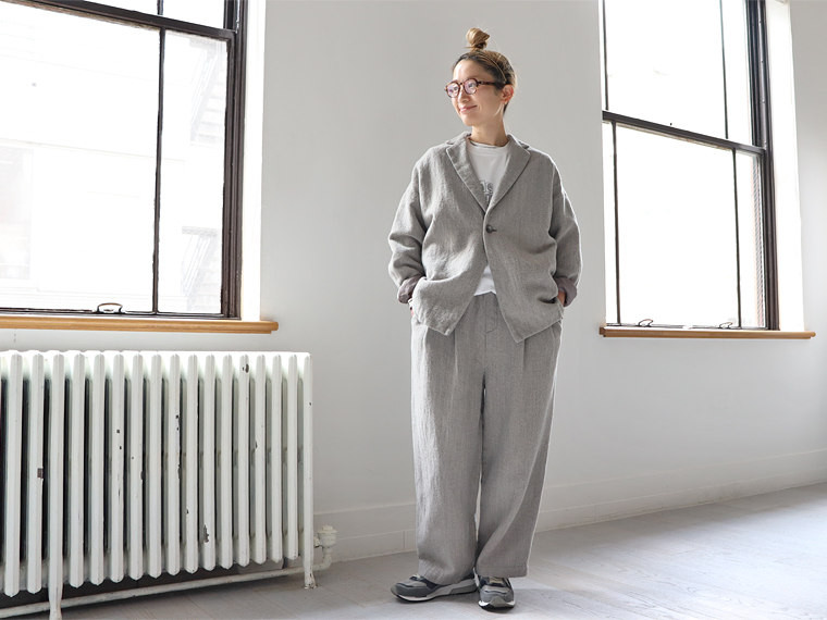 TRAVAIL MANUEL (トラバイユマニュアル) ウールリネンミルド・ラ