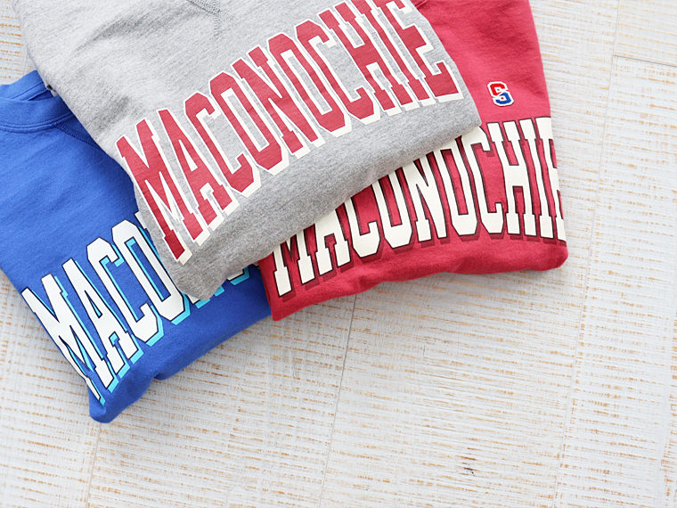 Shinzone(シンゾーン) MACONOCHIE LONG TEE | STRATO BLOG