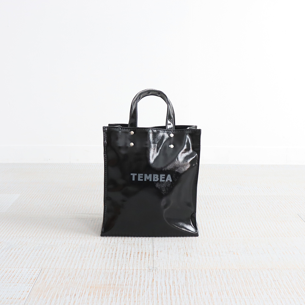 TEMBEA（テンベア）PAPER TOTE SMALL -CANVAS PVC COAT