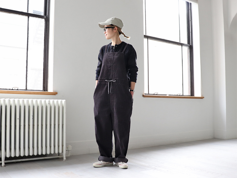 ARMEN (アーメン)コーデュロイ・サロペット