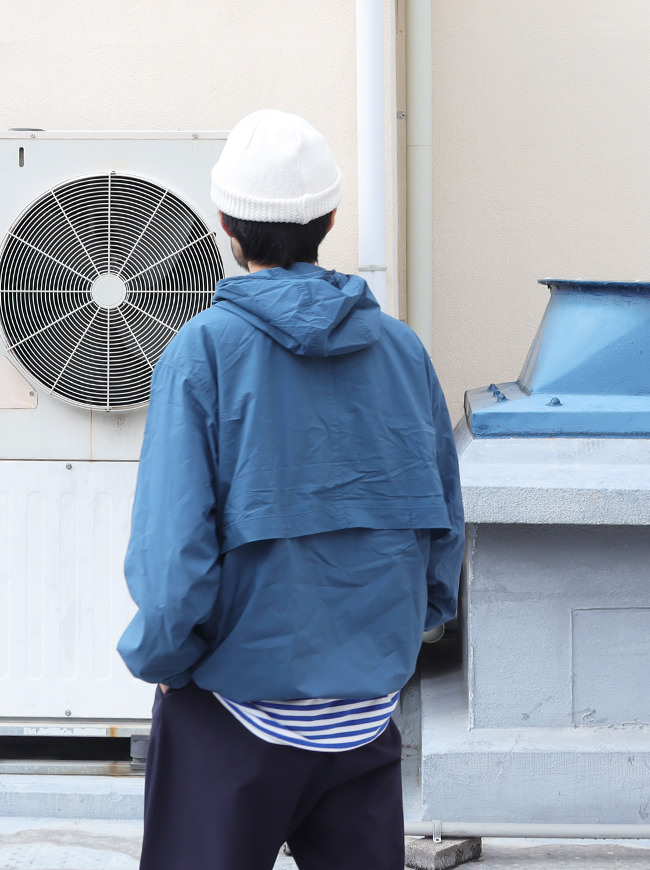 WILD THINGS ワイルドシングス CORDURA STRETCH FILM ANORAK