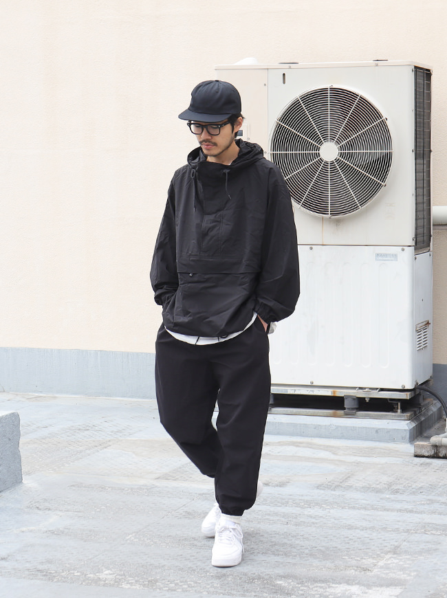 WILD THINGS ワイルドシングス CORDURA STRETCH FILM ANORAK