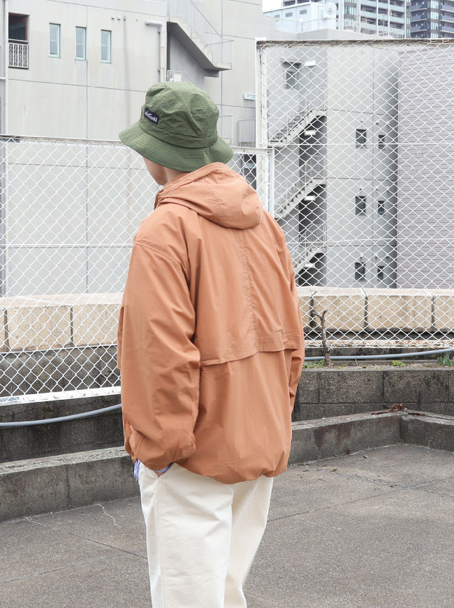 WILD THINGS ワイルドシングス CORDURA STRETCH FILM ANORAK